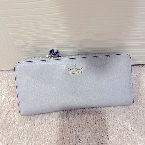 kate spade | Bags | Kate Spade Neutral Wallet | Poshmark
